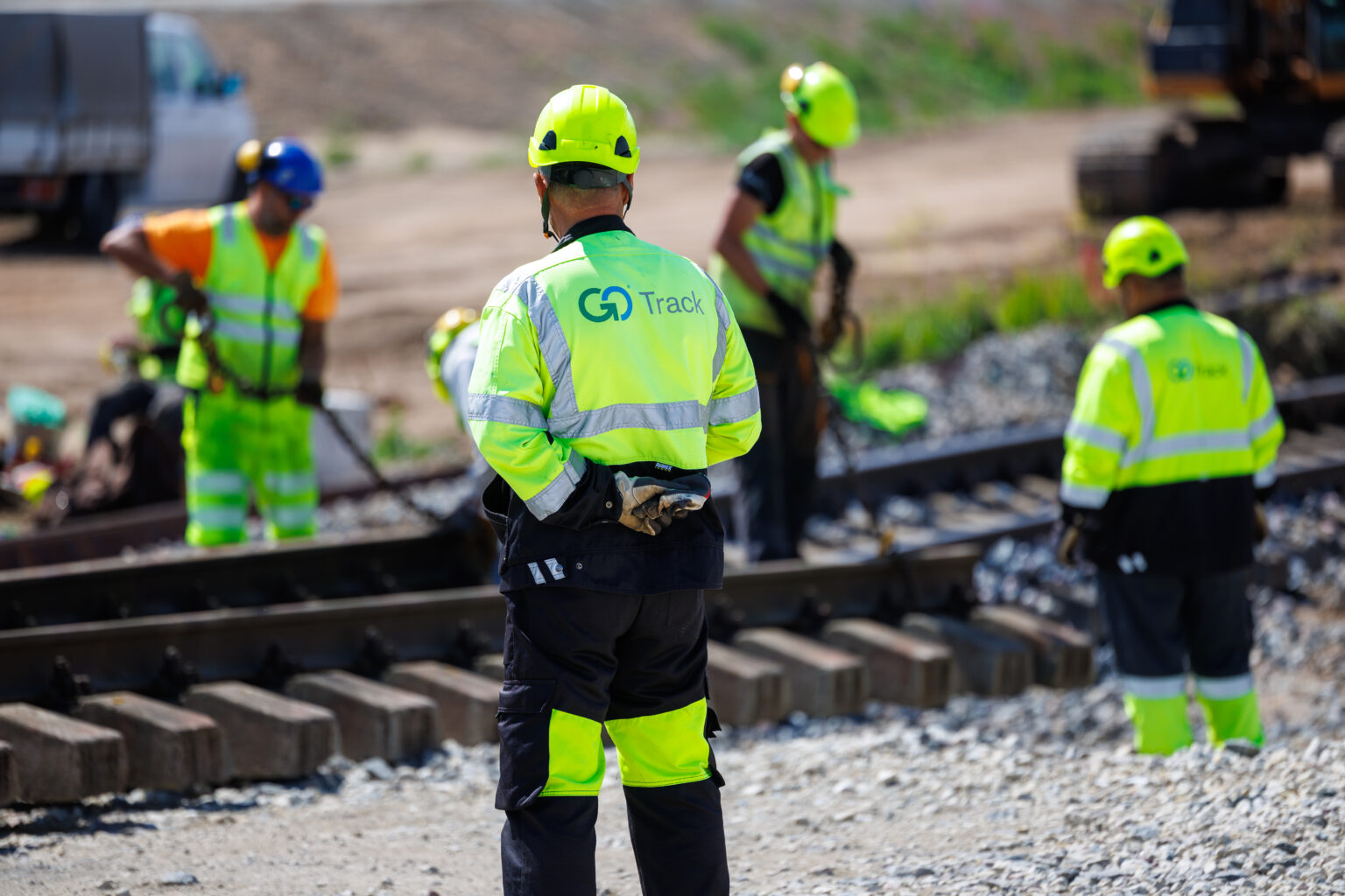 Go Track asub moderniseerima Tapa–Narva raudteeliini - AS Go Group